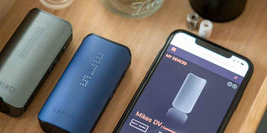 DaVinci IQ3 Vaporizer EU | 2024 Best Dual-Use Herb Portable Vaporizer ...